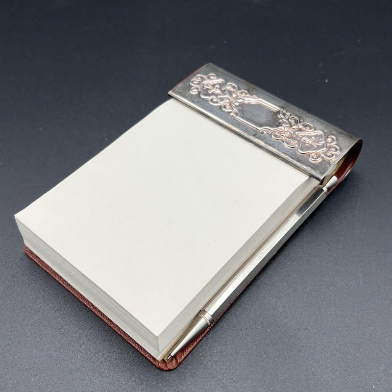 Leather Notepad - Etsy