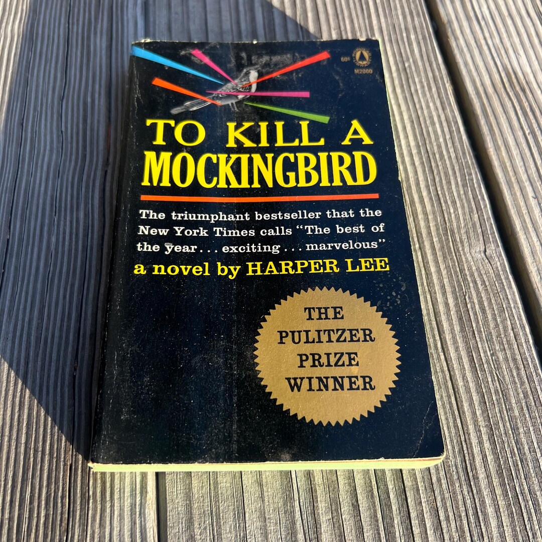 To Kill A Mockingbird, Harper Lee, Popular Library, 1962 - Etsy