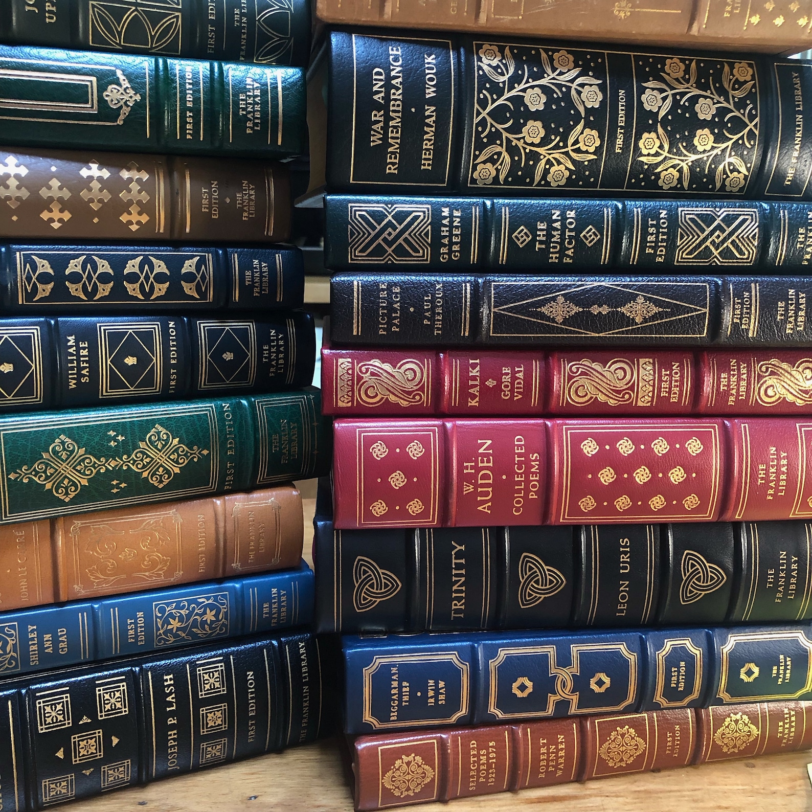 Franklin Library Books, First Edition Society and Other Editions, 1970s ...