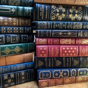 Franklin Library Books, First Edition Society and Other Editions, 1970s ...