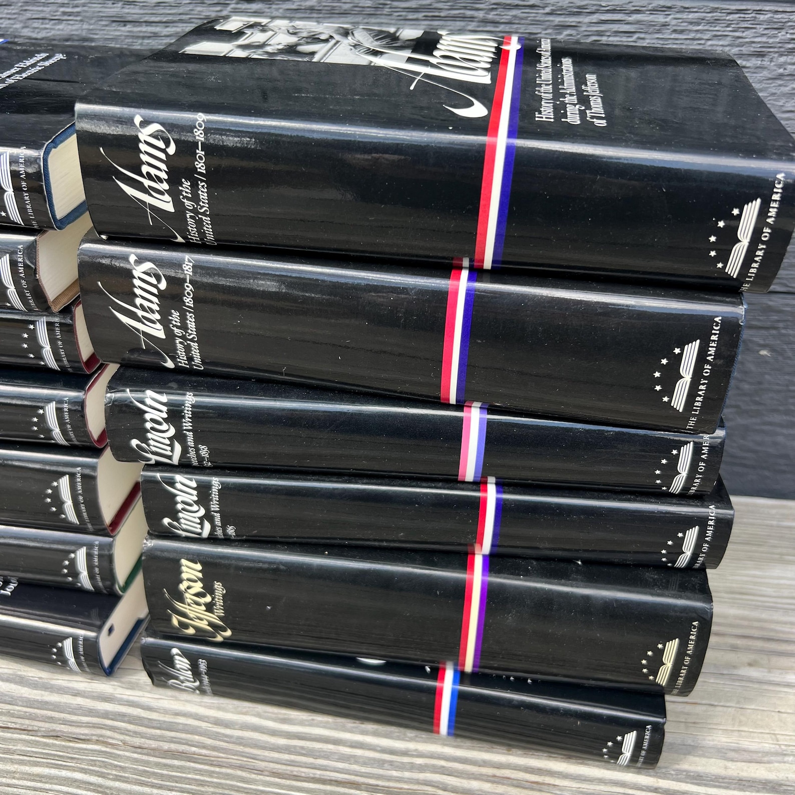 The Library of America Books (priced per Book), First Editions - Etsy
