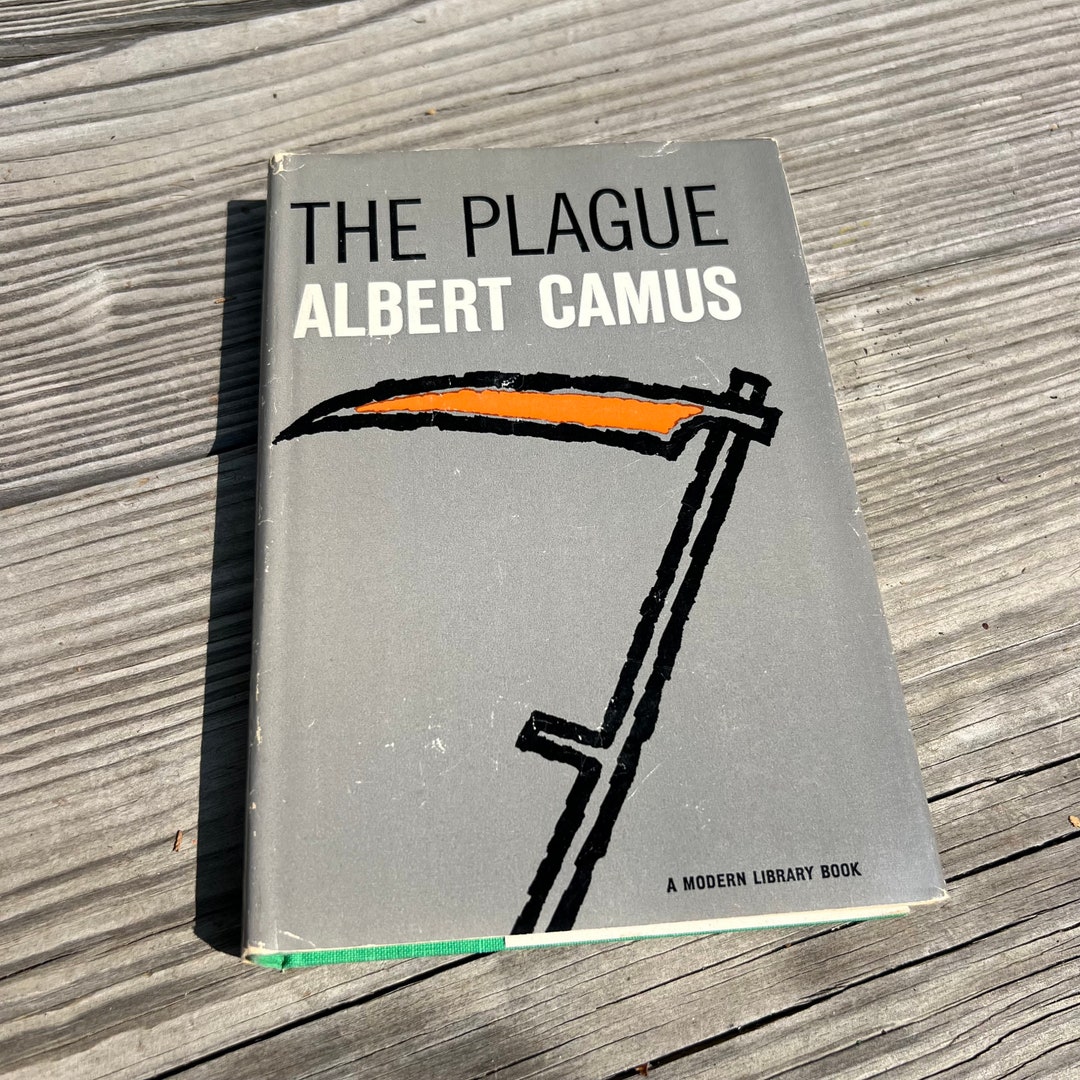 The Plague, Albert Camus, A Modern Library Book, 1948 - Etsy