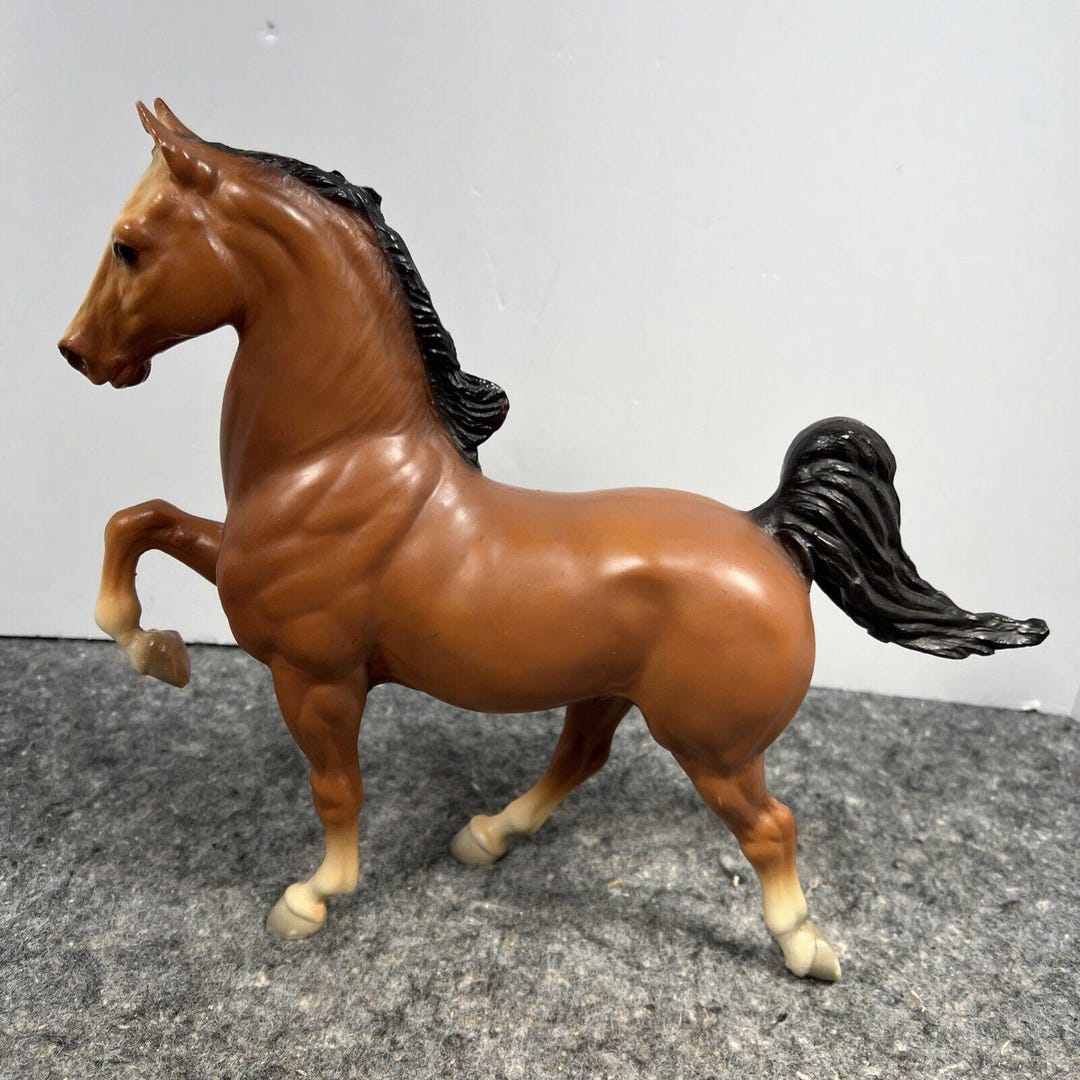 Breyer #52 VTG Traditional Commander the Five Gaiter Horse Circle USA ...