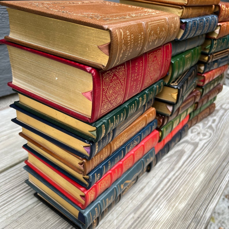 Franklin Library Books Limited Editions 1970s and 80s - Etsy