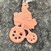Pink Bakelite Girl on Bike Shade Pull SOLD INDIVIDUALLY - Etsy