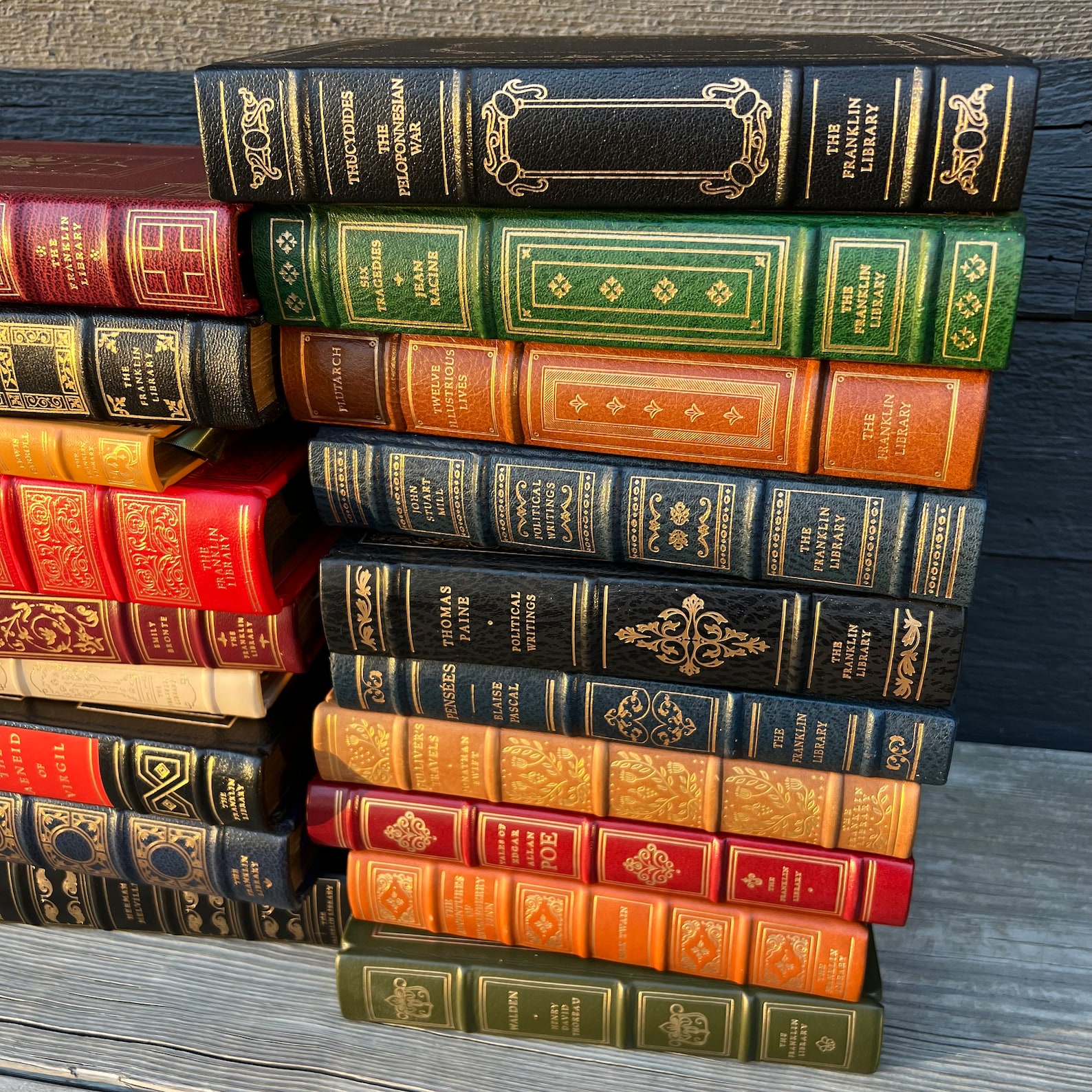 Franklin Library Books, Limited Editions, 1970s and 80s - Etsy