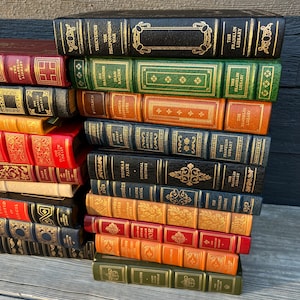 Franklin Library Books, Limited Editions, 1970s and 80s - Etsy