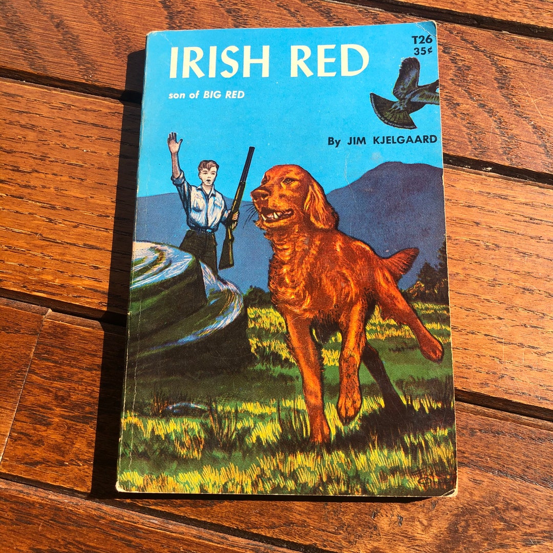 Irish Red, Son of Big Red, Jim Kjelgaard - Etsy