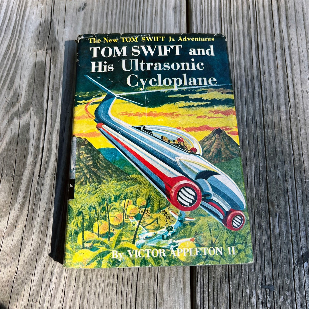 TOM SWIFT and His Ultrasonic Cycloplane With Original Dust Jacket - Etsy