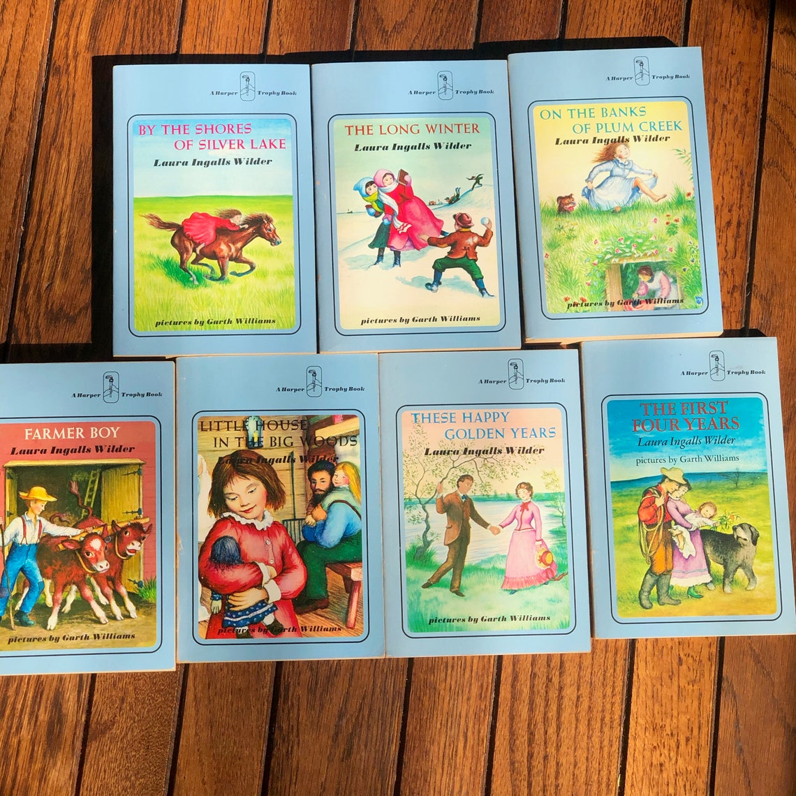 Laura Ingalls Wilder books | Etsy