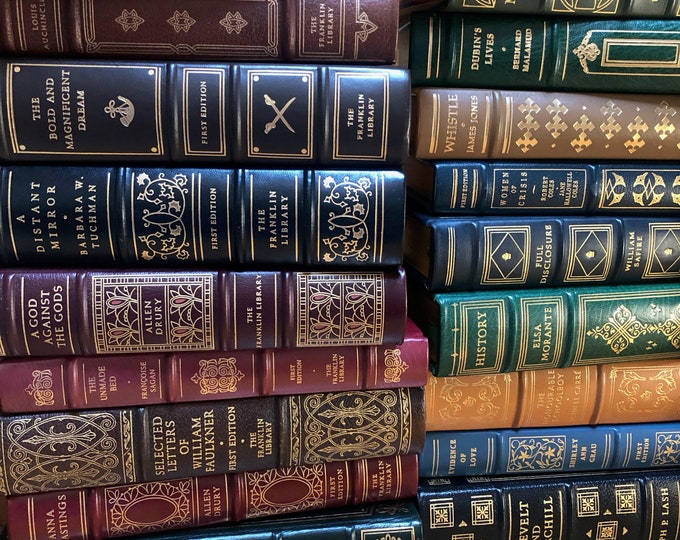 Franklin Library Books, First Edition Society and Other Editions, 1970s ...
