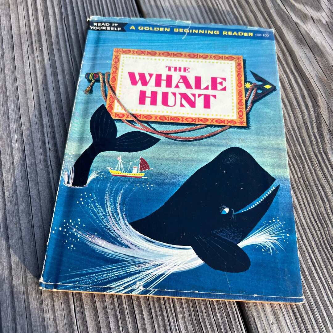 The Whale Hunt, Read It Yourself, by Kenneth S. Norris, Illustrations ...