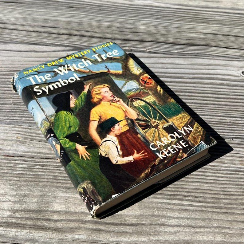 Nancy Drew #33 the Witch Tree Symbol With Dust Jacket - Etsy