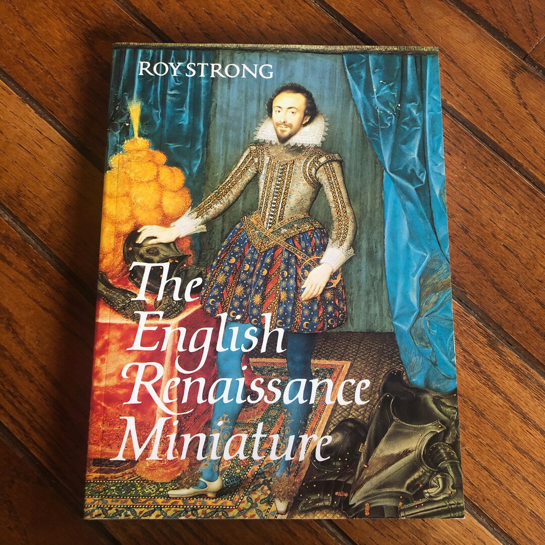 The English Renaissance Miniature - Etsy