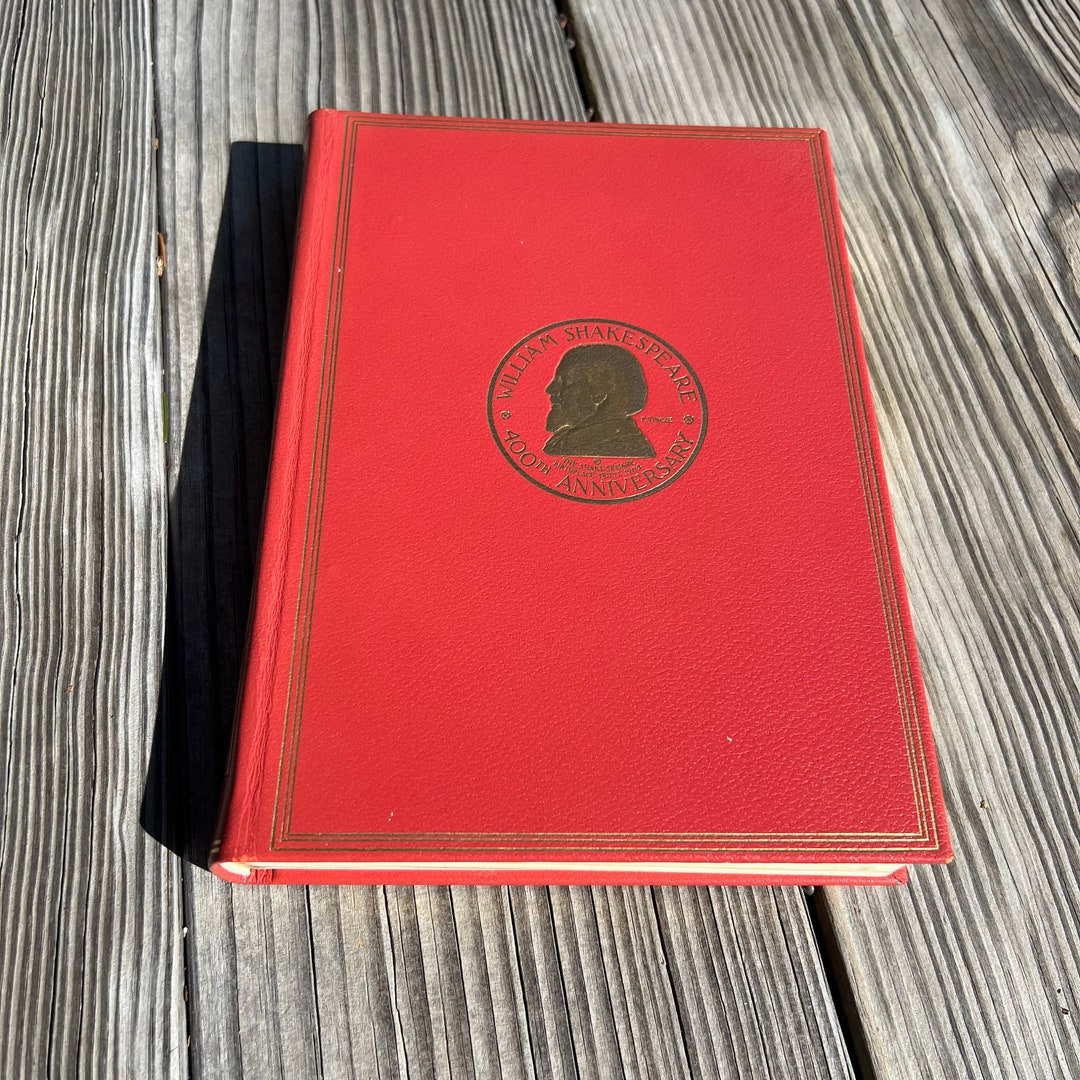 The Complete Works of Shakespeare Illustrated W/ 32 Full Page Plates ...