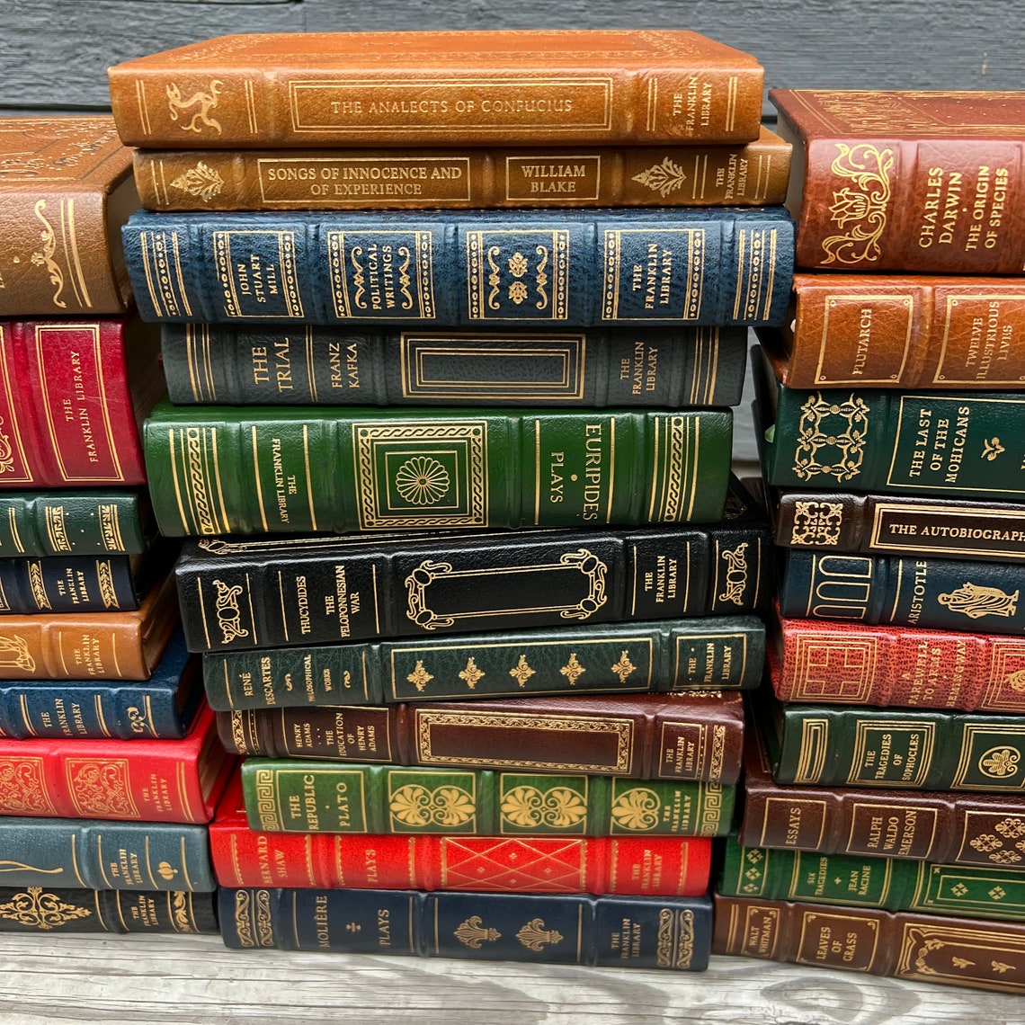 Franklin Library Books Limited Editions 1970s and 80s - Etsy