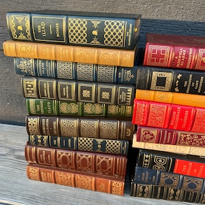 Franklin Library Books, Limited Editions, 1970s and 80s - Etsy