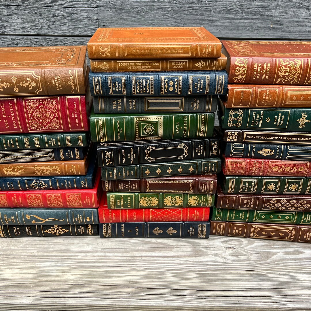 Franklin Library Books Limited Editions 1970s and 80s - Etsy