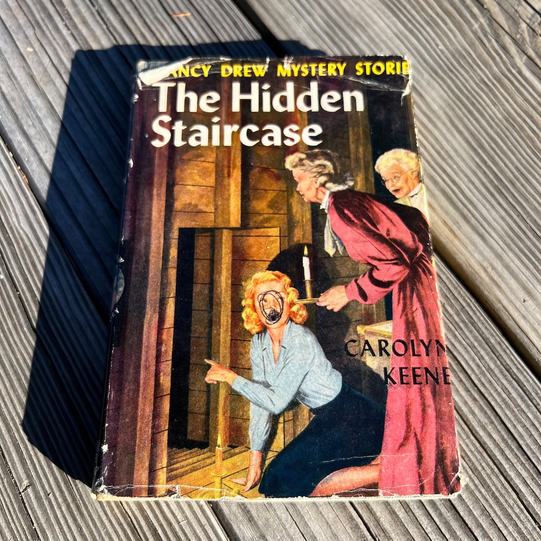 Nancy Drew #2 the Hidden Staircase With Dust Jacket - Etsy