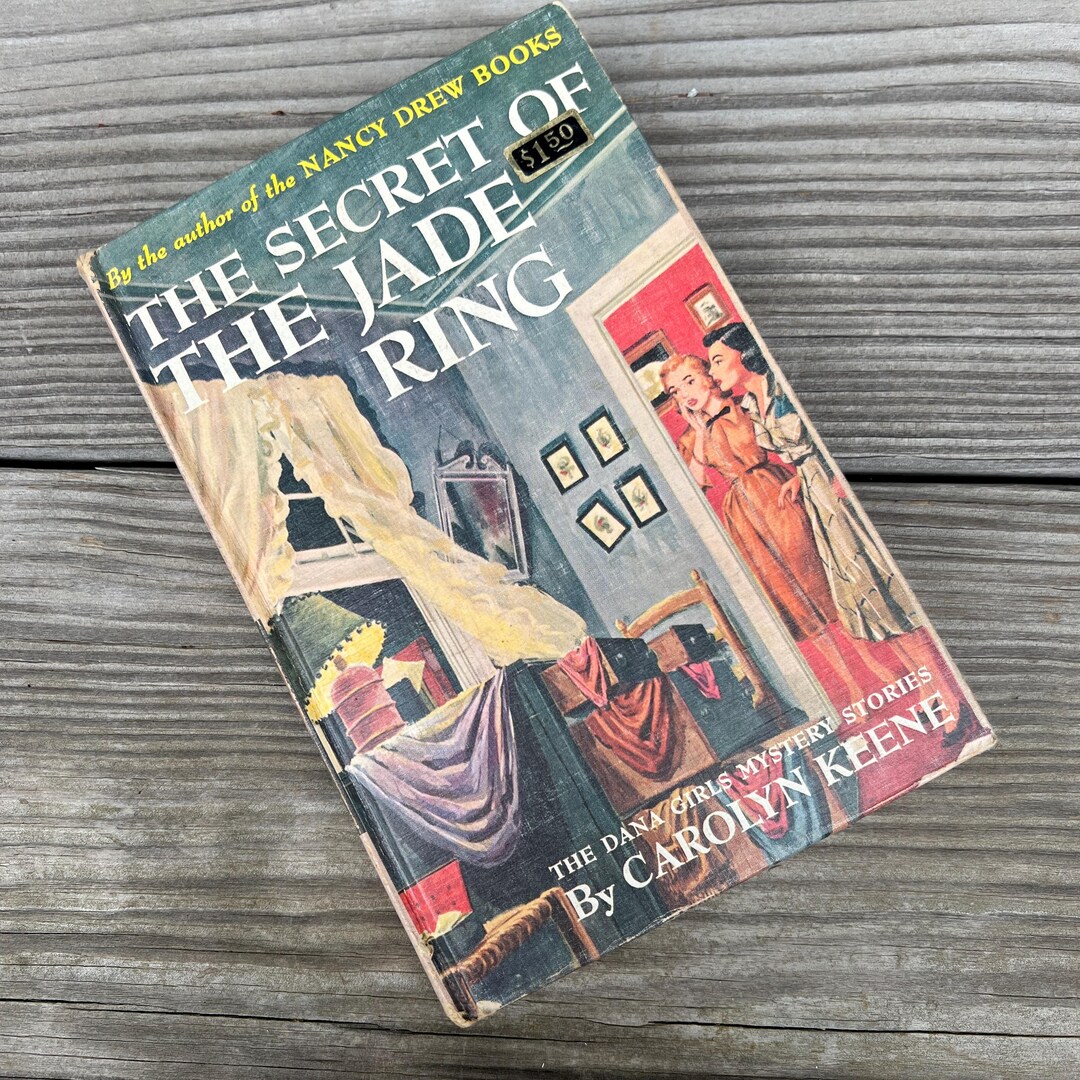A Dana Girls Mystery Story, #15 the Secret of the Jade Ring by Carolyn ...