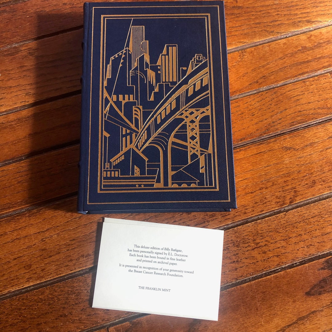Billy Bathgate, E.L. Doctorow - Franklin Library - Signed First Edition ...