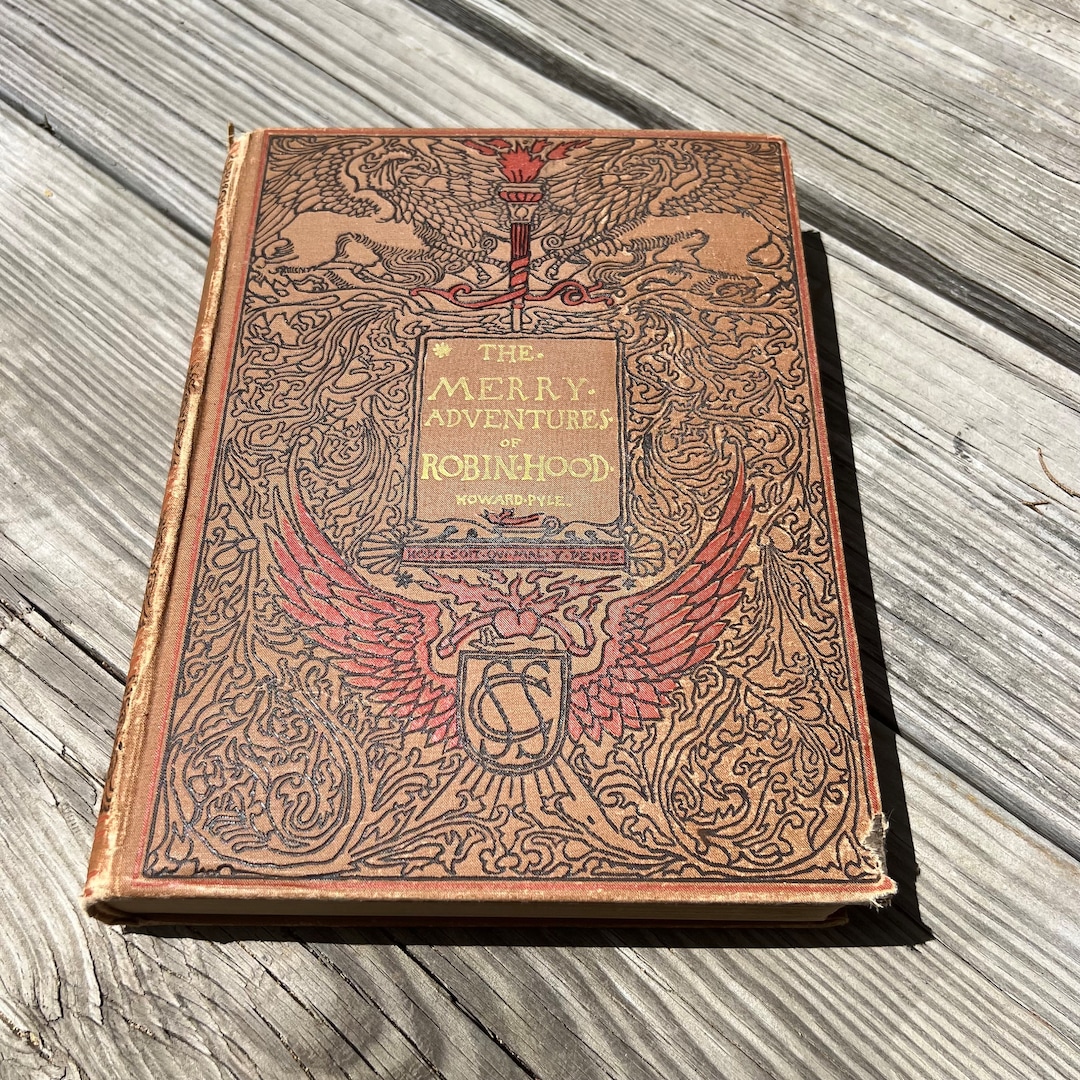 The Merry Adventures of Robin Hood, Written and Illustrated by Howard ...