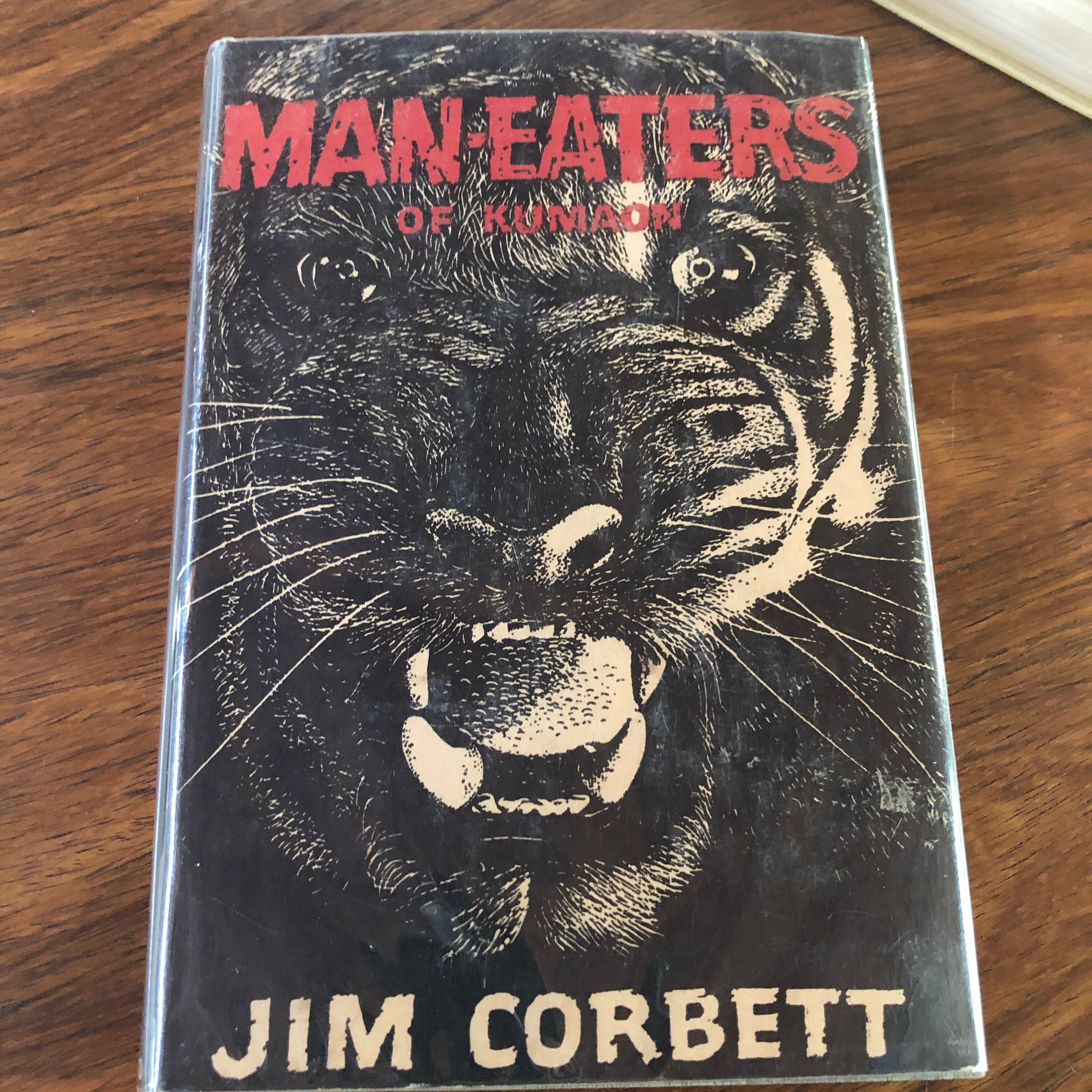 Vintage Books About Tigers! Tiger for Breakfast, Man-eaters of Kumaon ...