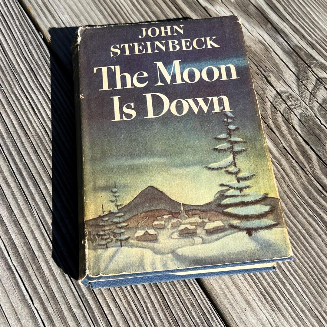 The Moon is Down, John Steinbeck, the Viking Press, 1942, First Edition ...