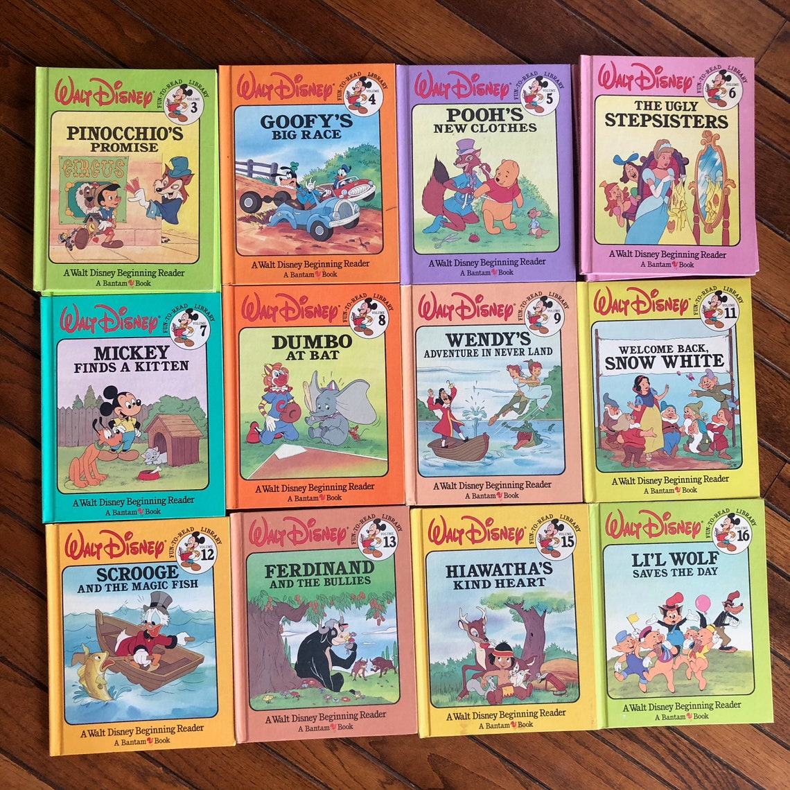 Walt Disney Fun-to-read / Learn / Young Readers Books! (priced per Book ...