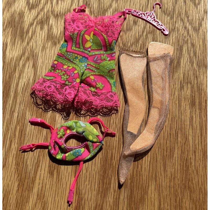 Barbie Stockings - Etsy