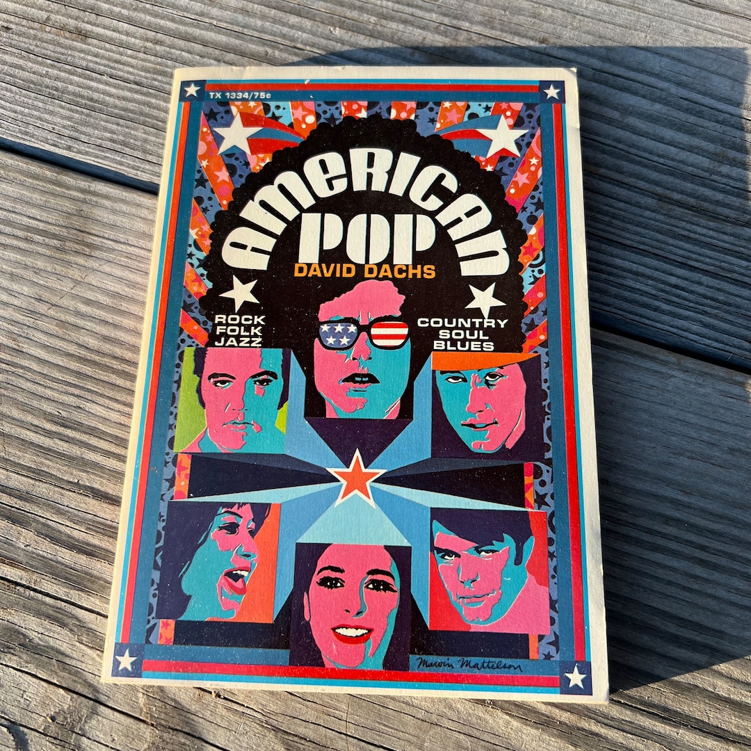 American Pop, David Dachs, Rock, Folk, Jazz, Country, Soul, Blues ...