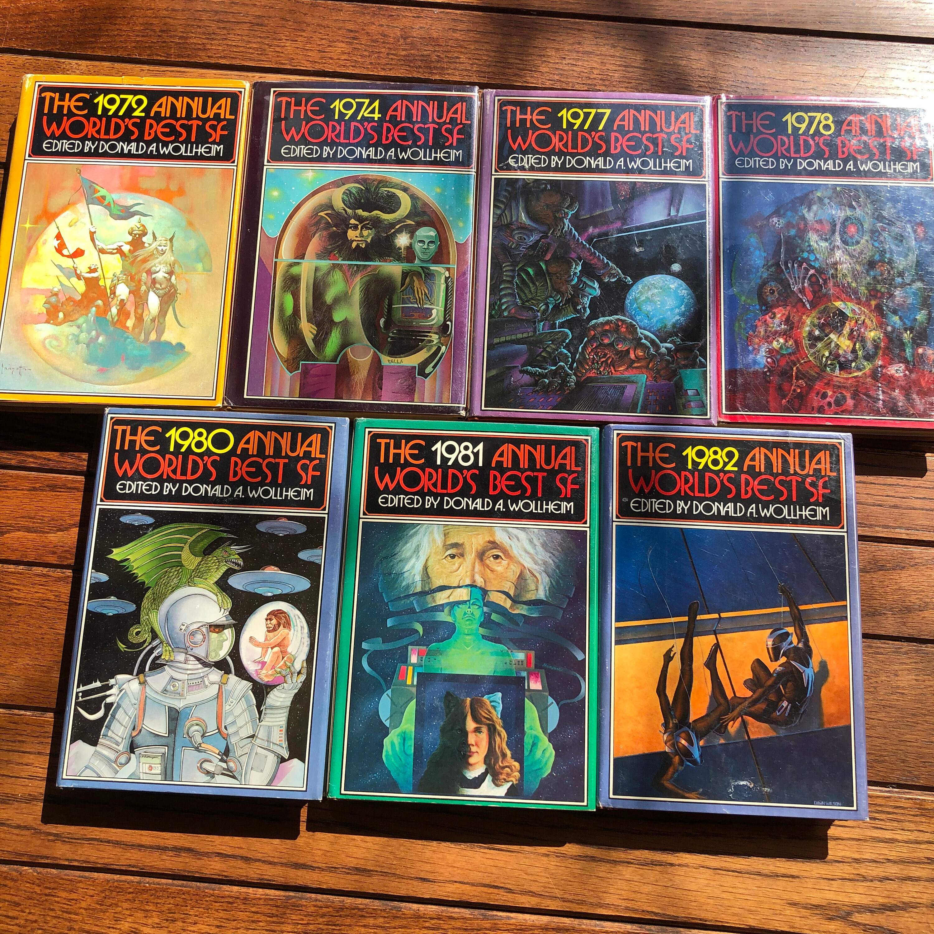 The Annual World’s Best SF (science Fiction) Books! Edited by Donald A ...