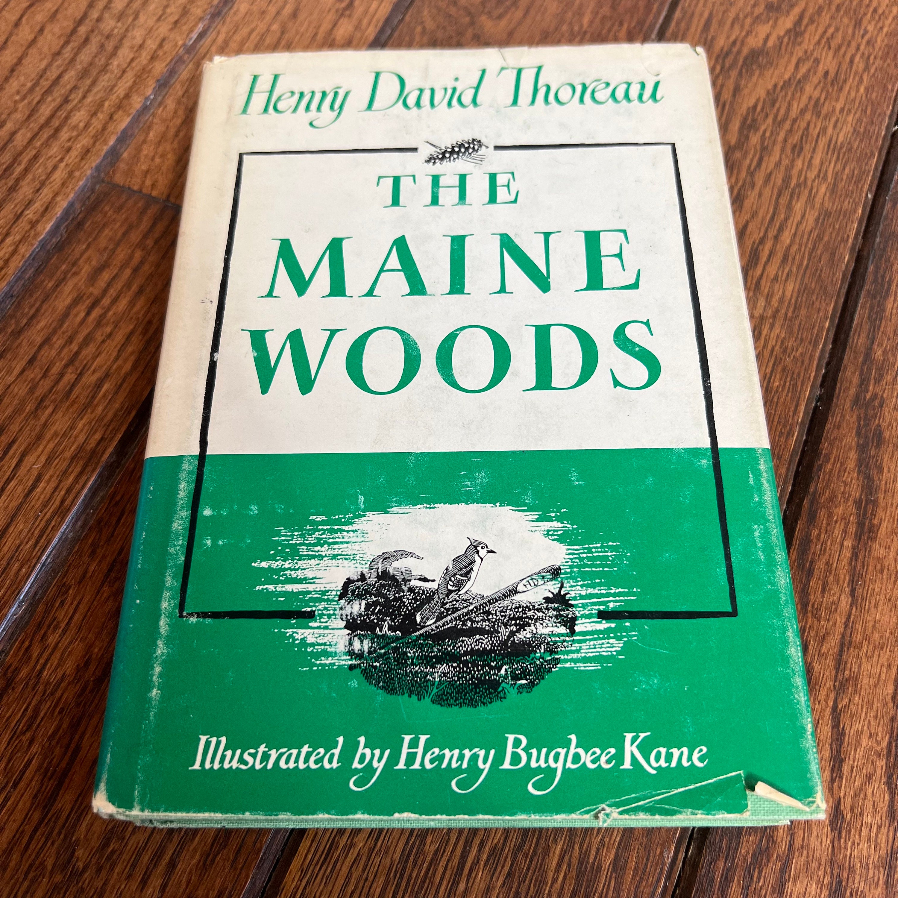 Maine Woods Book