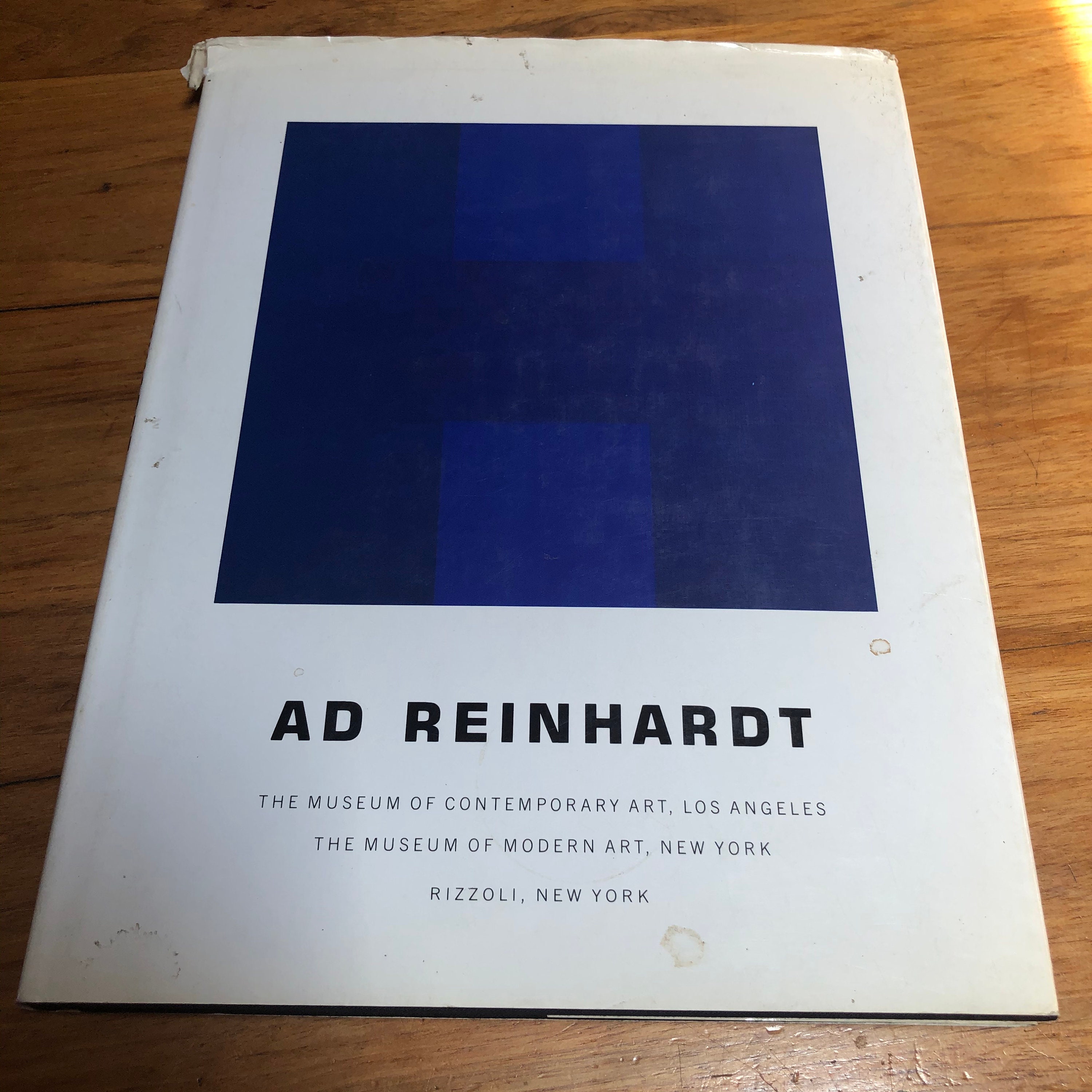 Ad Reinhardt Blue