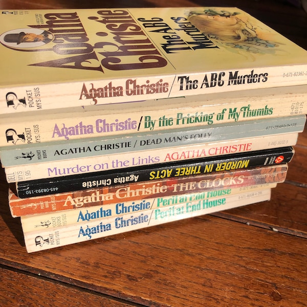 Agatha Christie - Etsy