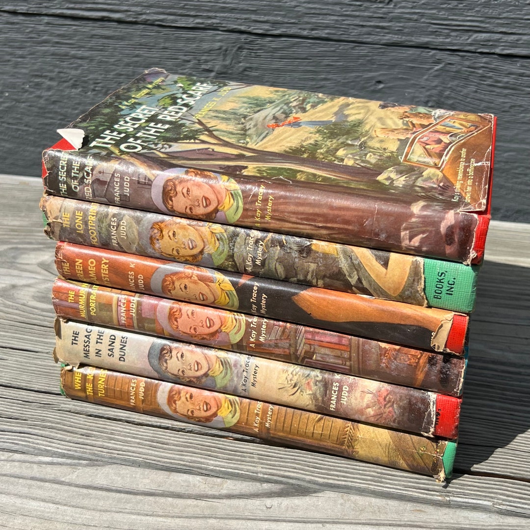 Kay Tracey Mystery Books With Dust Jackets! (priced per Book), Frances ...