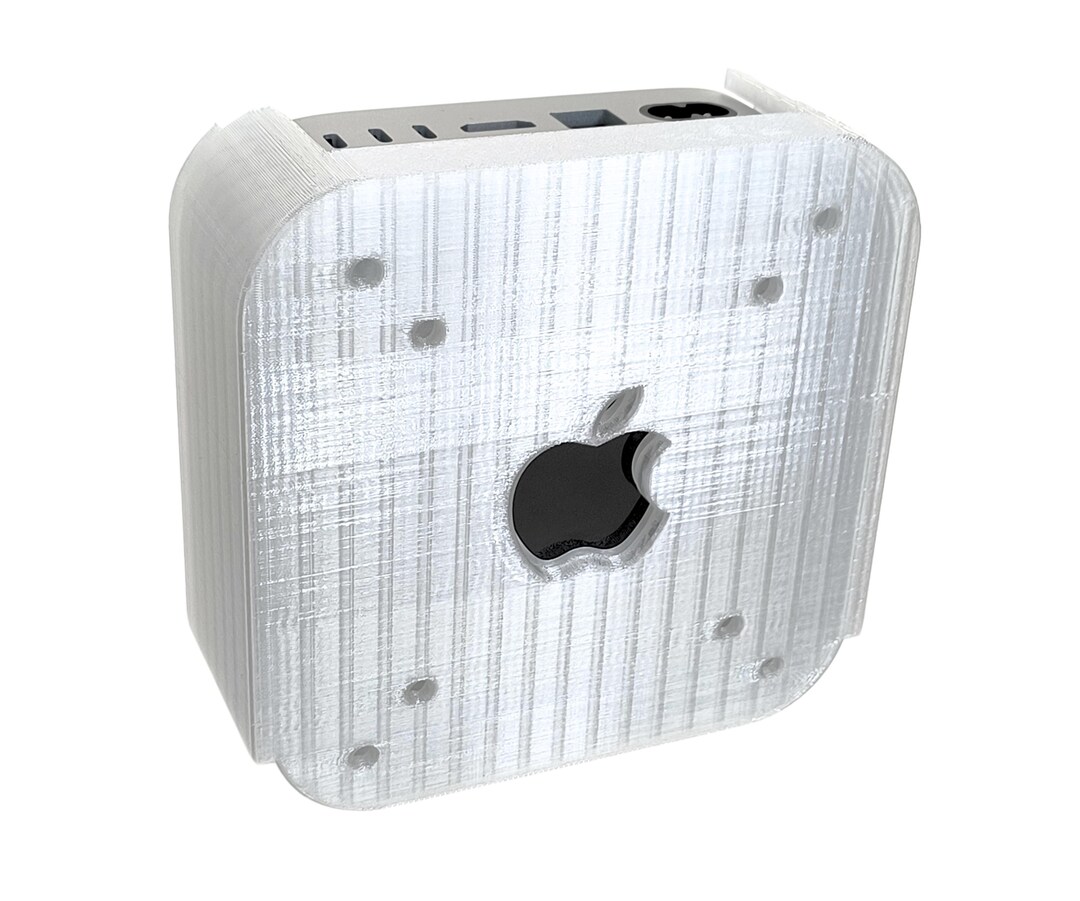 Mac Desk Mount / Mac Wall Mount for Apple Mac Mini M4 (mac Holder) - Etsy