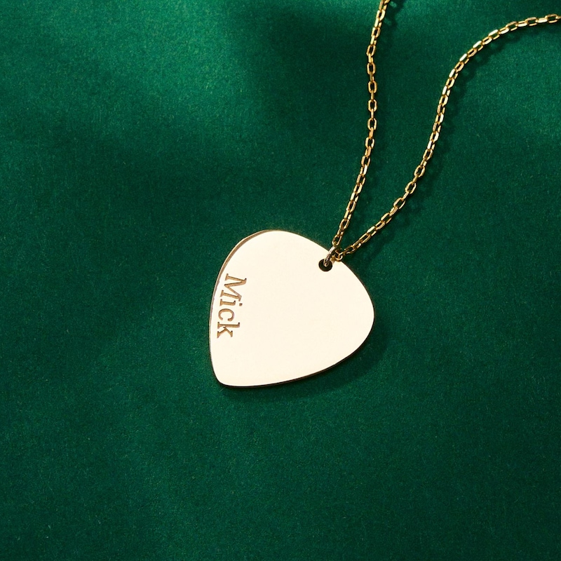 Guitar Pick Drawing - Etsy UK