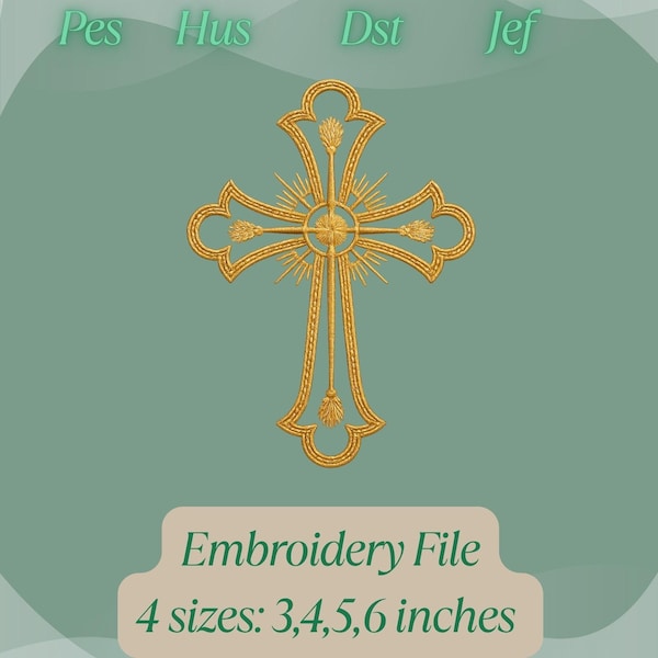 Catholic Embroidery - Etsy