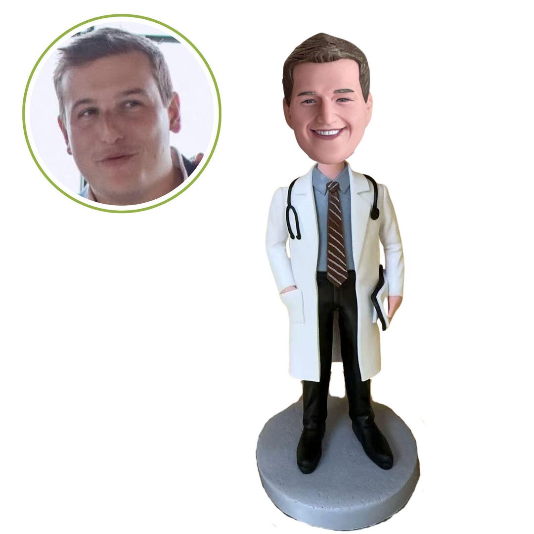Custom Bobbleheads Doctor&dentist Figures Personalized–handmade ...