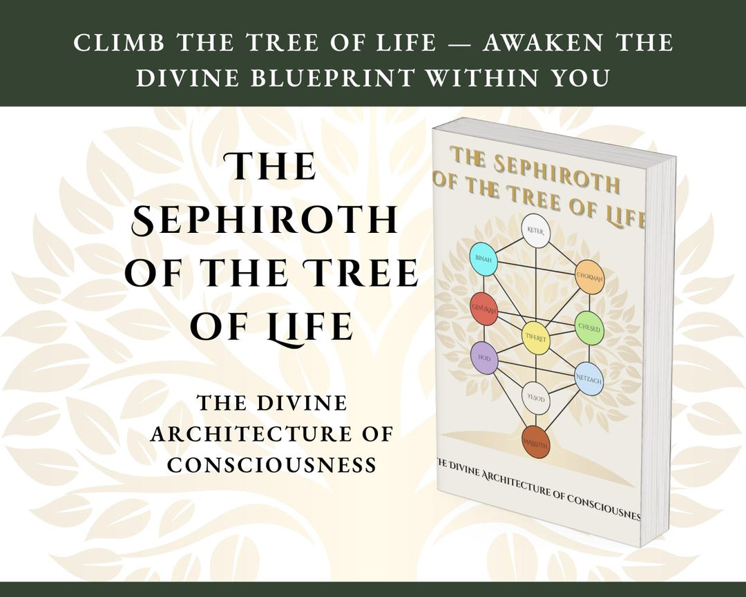 The Sephiroth of the Tree of Life – Kabbalistic Guide to the Divine ...