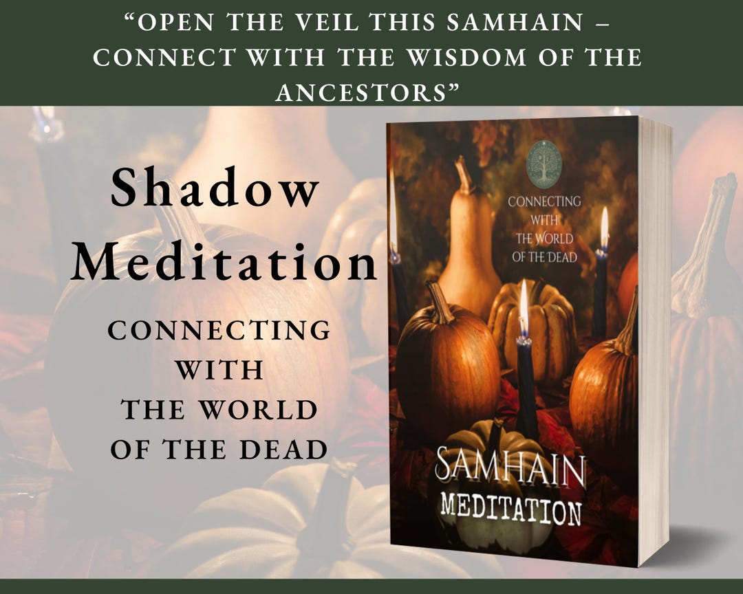 Samhain Meditation PDF | Ancestral Connection Ritual Guide | Witchcraft ...