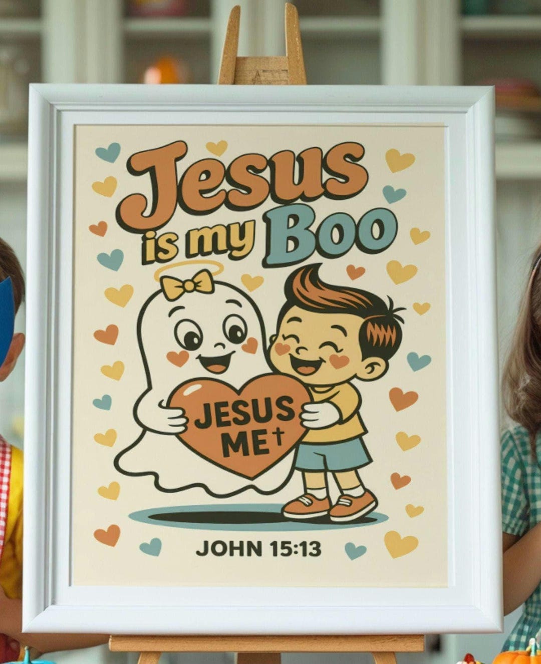 Jesus is My Boo - Christian Halloween Printable Art: Funny Bible Verse ...
