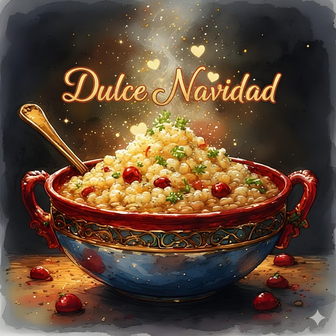 Puerto Rican Christmas Greeting Art Bundle Boricua Holiday Sayings ...