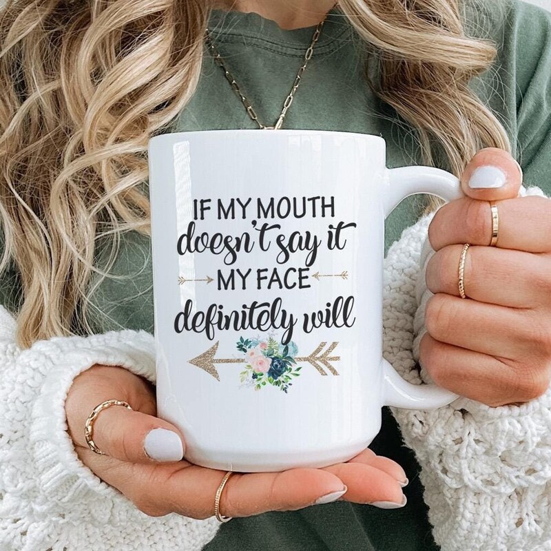 Sarcastic Mug - Etsy