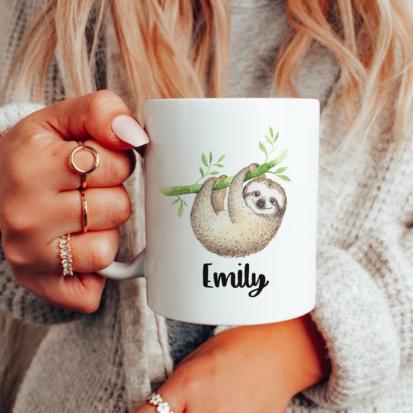 Sloth - Etsy
