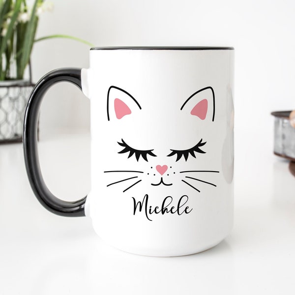 Cat Lover Mug - Etsy