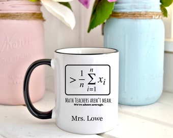 Math teacher gift | Etsy