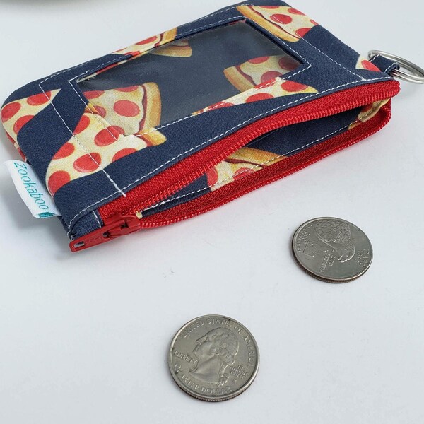 Coin Purse Keychain - Etsy