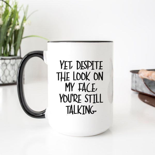 Mugs With Sayings - Etsy